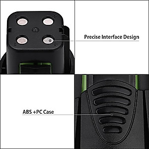 Powerextra 3000mAh 4.8-Volt Battery Compatible with Dremel 755-01 Dremel 7300 Battery 2 Pack (Not Fit for Dremel 7500, 7400, 750, 755)