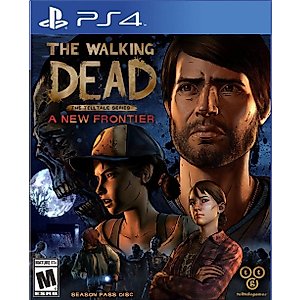 The Walking Dead: The Telltale Series A New Frontier - PlayStation 4