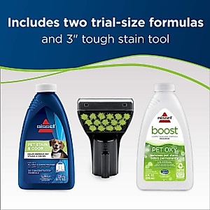 Bissell SpotBot Pet handsfree Spot and Stain Portable Deep Cleaner, Blue, 2117A