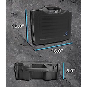 Casematix Digital Stereo Interface Case Compatible with Tascam Portastudio Pocketstudio Dr 680 , Dp 03Sd , Hd p2 , Dr 680mk2 , Dp 03 , Dp 008ex , Dp 006 and More , Includes Case Only