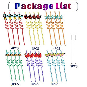 Bee Insect Themed Party Straws 24 Bee Insect Party Decorations Reusable Bee Insect Plastic Straws for Bee Insect Themed Party, Bee Insect Party Birthday Party Decorations, Holiday Birthday Decorations
