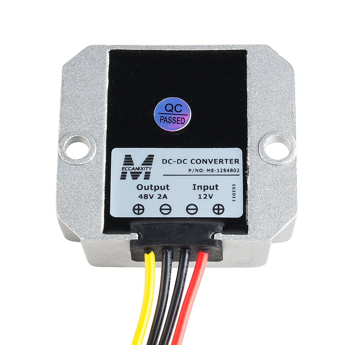 uxcell Voltage Converter Regulator DC/DC DC 12V Step-Up to DC 48V 2A 96W Power Boost Transformer Waterproof