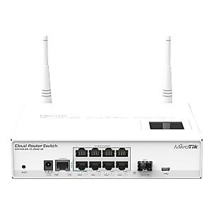MikroTik Cloud Router Switch CRS109-8G-1S-2HnD-IN