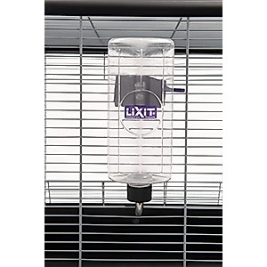 Lixit Quick Lock Super Seal Water Bottles for Hamsters, Guinea Pigs, Rats, Hedgehogs Mice and Other Small Animals. (20oz)