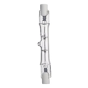Philips LED 415612 Work and Security 150-Watt 3.1-Inch T3 RSC, Double Ended Base Light Bulb