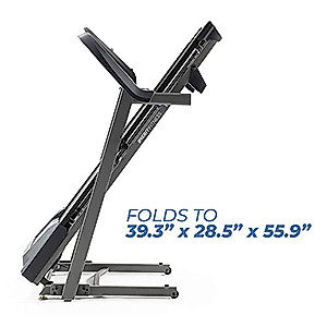 Merit Fitness TR3 Treadmill, Gray