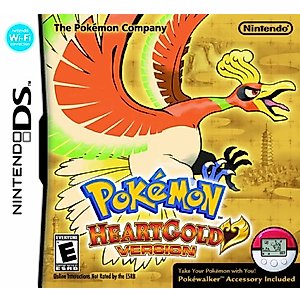 Pokemon HeartGold Version