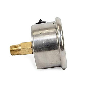 Speedway Fuel Pressure Regulator 5-12 psi & Gauge 0-15 psi