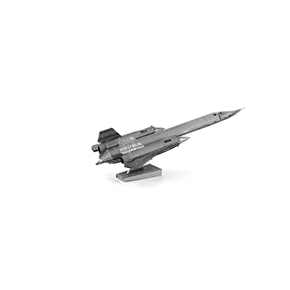 Fascinations Metal Earth SR-71 Blackbird Airplane 3D Metal Model Kit