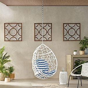 Christopher Knight Home Hammock/Swing, White + Blue