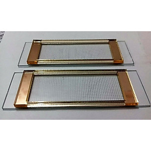 Yantra Gridded Sedgewick-Rafter Counting Cell with Case - Few GRIDS Missing