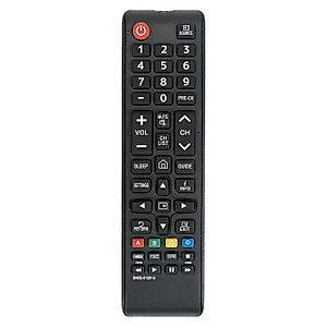 VINABTY BN59-01301A BN5901301A Replaced TV Remote fit for Samsung Smart TV Models NU7100 NU6900 NU7300 N5300 Series