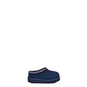 UGG Unisex-Child Tasman Ii Slipper, New Navy, 02