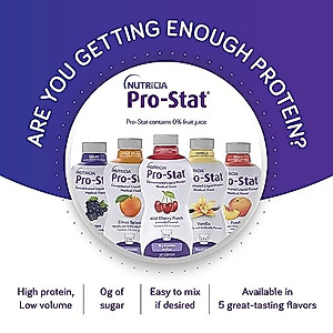 Pro-Stat Concentrated Liquid Protein Medical Food - Vanilla Flavor, 30 Fl Oz Bottle