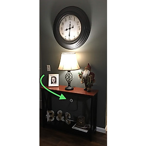 1.20" ID Cable Pass Through Wall Port 3 5/8" - 5 1/4" Wall Thickness (White) - Pass Cables from one Side of a Wall or Barrier to The Other.