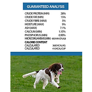 Horizon Pet Nutrition Pulsar Grain Free, Non GMO, Meat Dense All Life Stage Dry Dog Food, 25 lb, (HRN-012)