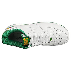 Nike Men's Air Force 1 DX1156 100 West Indies, White/White-classic Green, 11.5