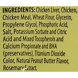 Marshall Fd-386 Bandits Ferret Treats Peanut Butter, 3 Oz.
