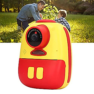 Kids Camera Camera USB Charge Kids Digital Cameras 10X Magnification LED Fill Light Video Recording Kids Camera with Papers Pens for Child Family Camera USB Charge