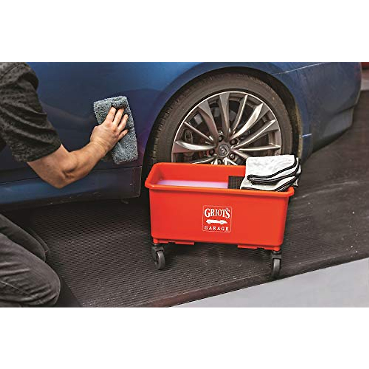 Griot's Garage 10493 Rinseless Wash And Wax 16oz