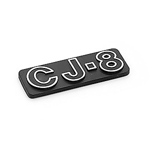Omix-ADA | DMC-5758601 | Emblem, CJ8 | Fits 1981-1986 Jeep CJ8 Scrambler