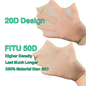 FITU Women's 12 Pairs Nylon Ankle High Tights Hosiery Socks (6 Black 6 Beige)