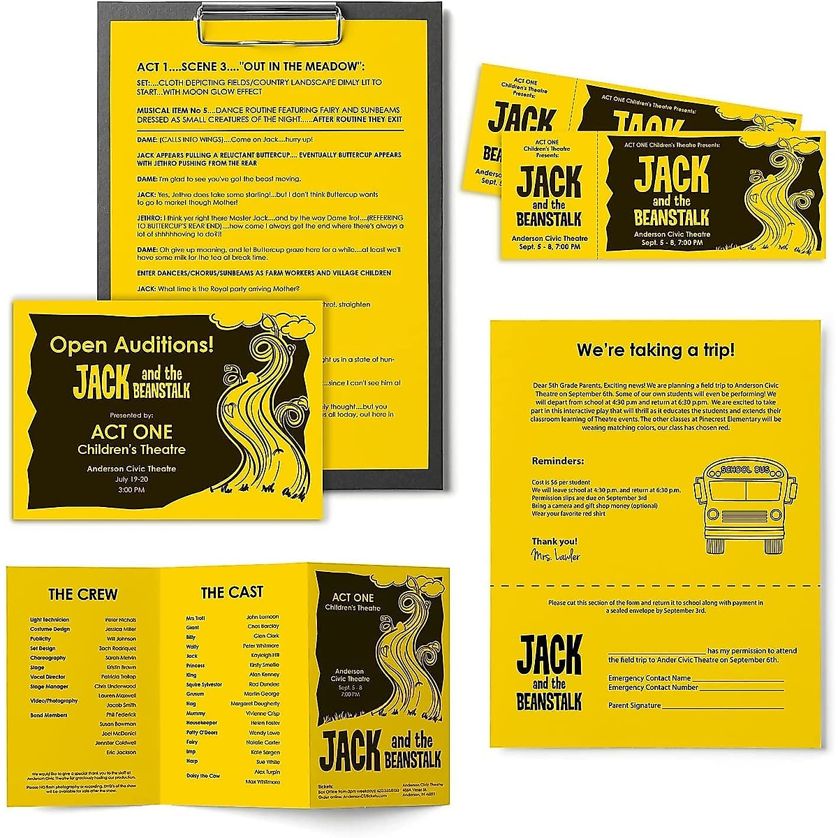 Neenah Wausau Paper 22531 Astrobrights Color Paper, 8.5” x 11”, 24 lb / 89 GSM, Solar Yellow, 500 Sheets