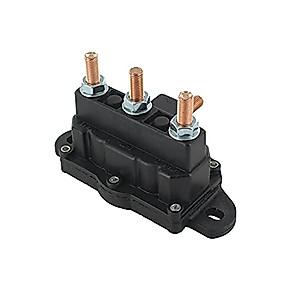 CRANK N CHARGE Winch Motor Intermittent Duty Reversing Solenoid DC Contactor Relay Switch