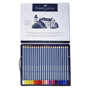 Faber-Castell Creative Studio Goldfaber Watercolor Pencils (48Count)