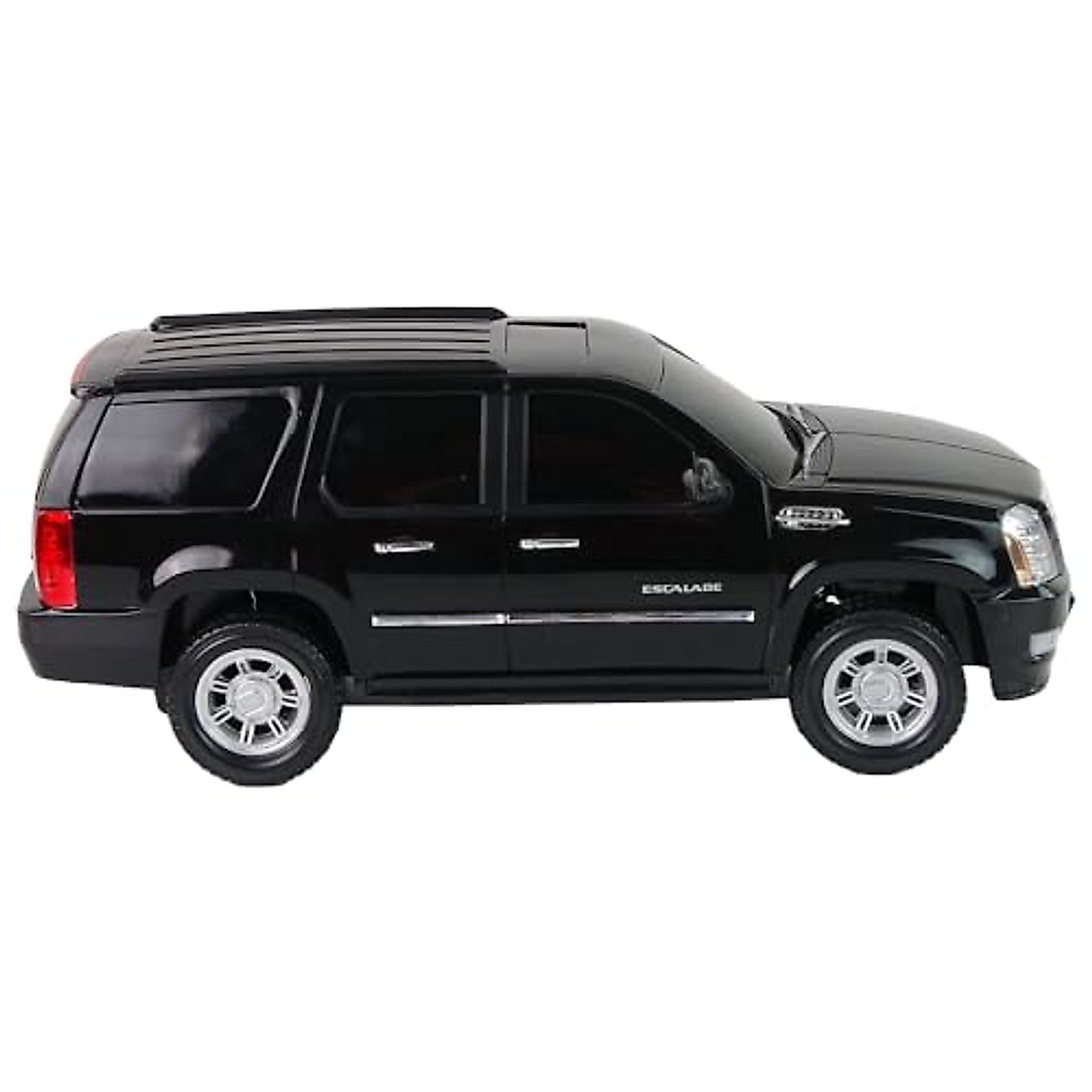 Liberty Imports R/C General Motors Escalade 1:24 Scale Toy Replica Vehicle - Officially Licensed Cadillac Remote Control SUV with 2.4G Full-Function Technology, Working Lights (Black)