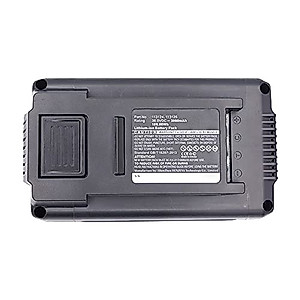 Synergy Digital Lawn Mower Battery, Compatible with AL-KO Easy Flex MB 2010 Cordless Wee Lawn Mower, (Li-ion, 36V, 3000mAh) Ultra High Capacity, Replacement for AL-KO 113124 Battery