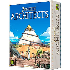 7 Wonders Architects | Strategy Game | Board Game for Kids and Families | Civilization Board Game for Game Night | Ages 8+ | 2-7 players | Avg. Playtime 25 Min | Made by Repos Production