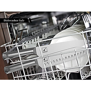 imarku Knife Set, 16 Pcs Kitchen Knife Set with Block, Ultra Sharp Stainless Steel Chef Knife Set, Dishwasher Safe Knife Block Set with One-piece Ergonomic Handle, Christmas Gifts for Women and Men