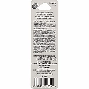 Lip Smacker Strawberry Lip Balm, 0.14 oz (Pack of 4)