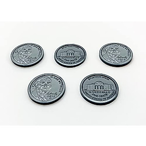 Teacher Created Resources Play Money: Nickels (TCR20654)