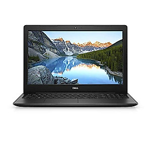 2019 Dell Inspiron 3593 Laptop 15.6", 10th Generation Core i7-1065G7 Processor, 1TB HDD 16GB DDR4 RAM, HDMI, WiFi, Bluetooth, Windows 10, Black