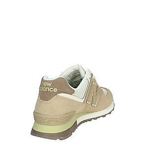 New Balance Women's 574 V2 Kaleidoscope Sneaker, Arctic Grey/Grey, 7.5