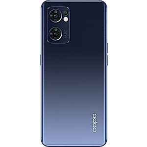 OPPO Reno7 5G Dual-SIM 256GB ROM + 8GB RAM (GSM | CDMA) Factory Unlocked 5G Smartphone (Starry Black) - International Version