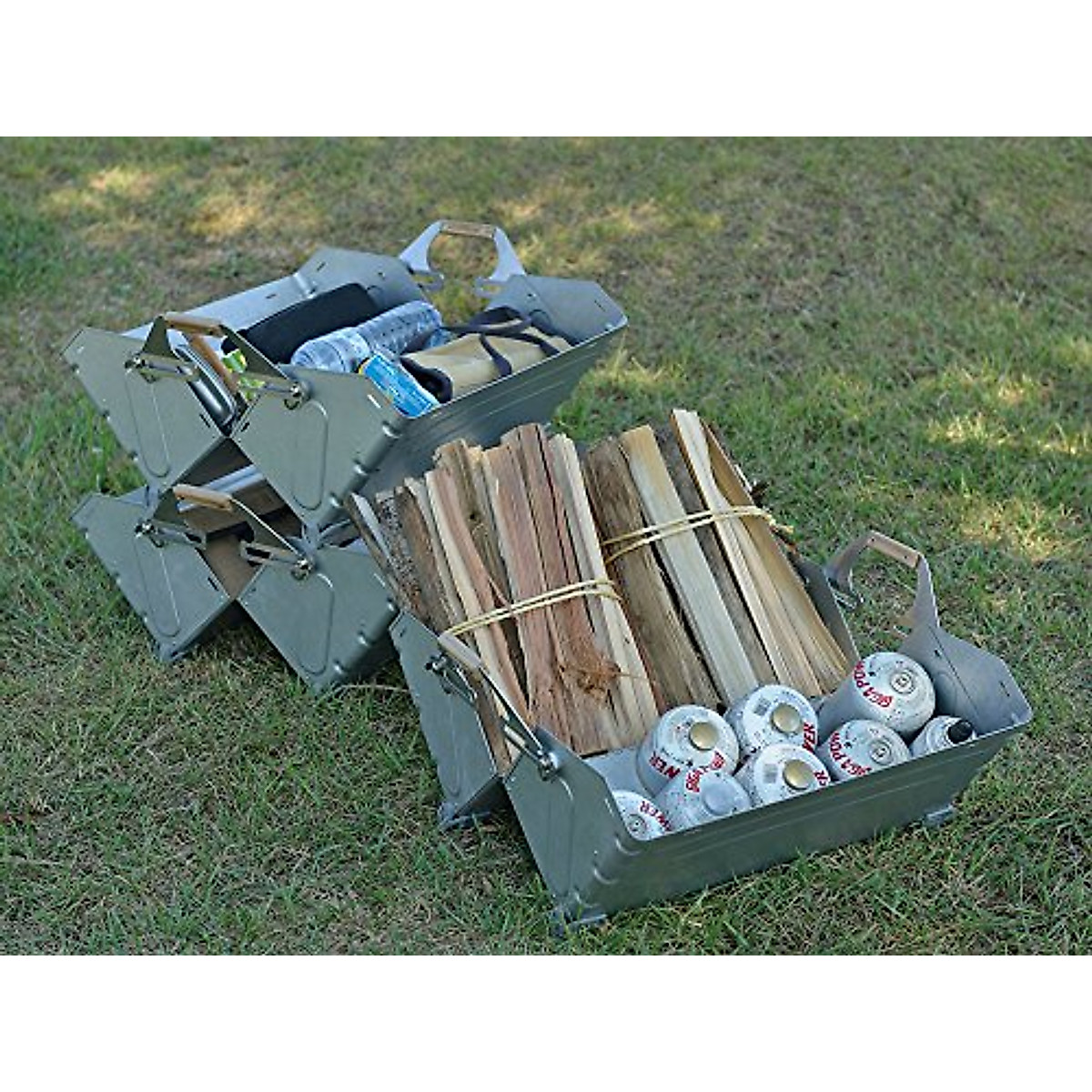 Snow Peak Stacking Shelf Container-Large