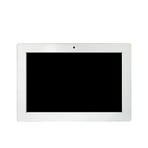 RAYPODO Wall Mount 10.1 inch PoE Android 11 Tablet PC for Smart Home (White)