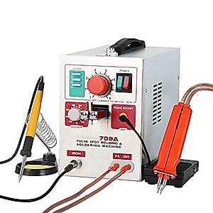 Battery Spot Welder, 3.2kW DIY Spot Welding Machine, with Welding Pen and Foot Pedal, for Battery Pack, 18650 Lithium Battery, etc