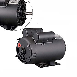 TFCFL 5 HP SPL 3450 RPM Air Compressor 60 Hz Electric Motor 208-230 Volts Century B385,56 Frame,3450 RPM