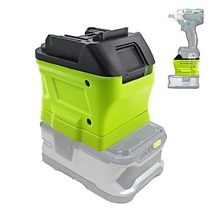 TPDL Adapter Fit for Ryobi Battery Convert for Makita 18V Tool Use, for Ryobi 18-Volt HP High Capacity PBP2005 P194 P193 Lithium-ion Battery to MAK