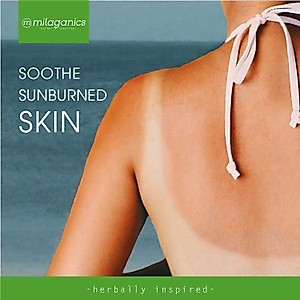 ORGANIC ALOE VERA GEL SUNBURN RELIEF AND VITAMIN E with NATURAL INGREDIENTS, HERBAL ESSENCES, ANTI-AGING, PROVIDE MOISTURE NON-STICKY FEELING, PREVENT DRY, FLAKY SKIN, MOISTURIZING GEL FACE 300ml