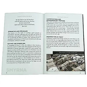 Bible Study Set, The Seven Churches of Revelation, 7 Study Booklets & 7 Challenge Coins, Bulk Bible Study Supplies for Men & Women, Christian Group Devotional Gift Set, Early Church Life Applications