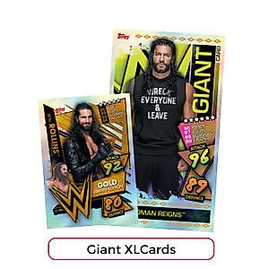 Topps WWE Slam Attax 2021 Edition (Roman Exclusive Tin)