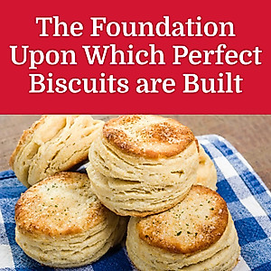 White Lily Non-GMO Aluminum-Free Unbleached Self Rising Flour 5 lb Bag (Pack of 2) By The Cup Swivel Spoons