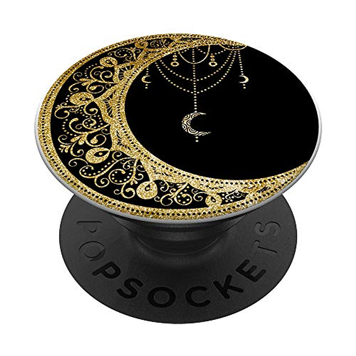 Astrology Pagan Wicca Witch Gift Dreamcatcher Crystals Moon PopSockets PopGrip: Swappable Grip for Phones & Tablets