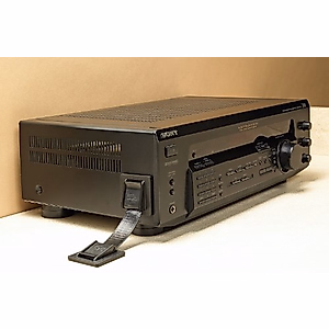 Parent Units 2 Pack Equipment Safety Straps, Black