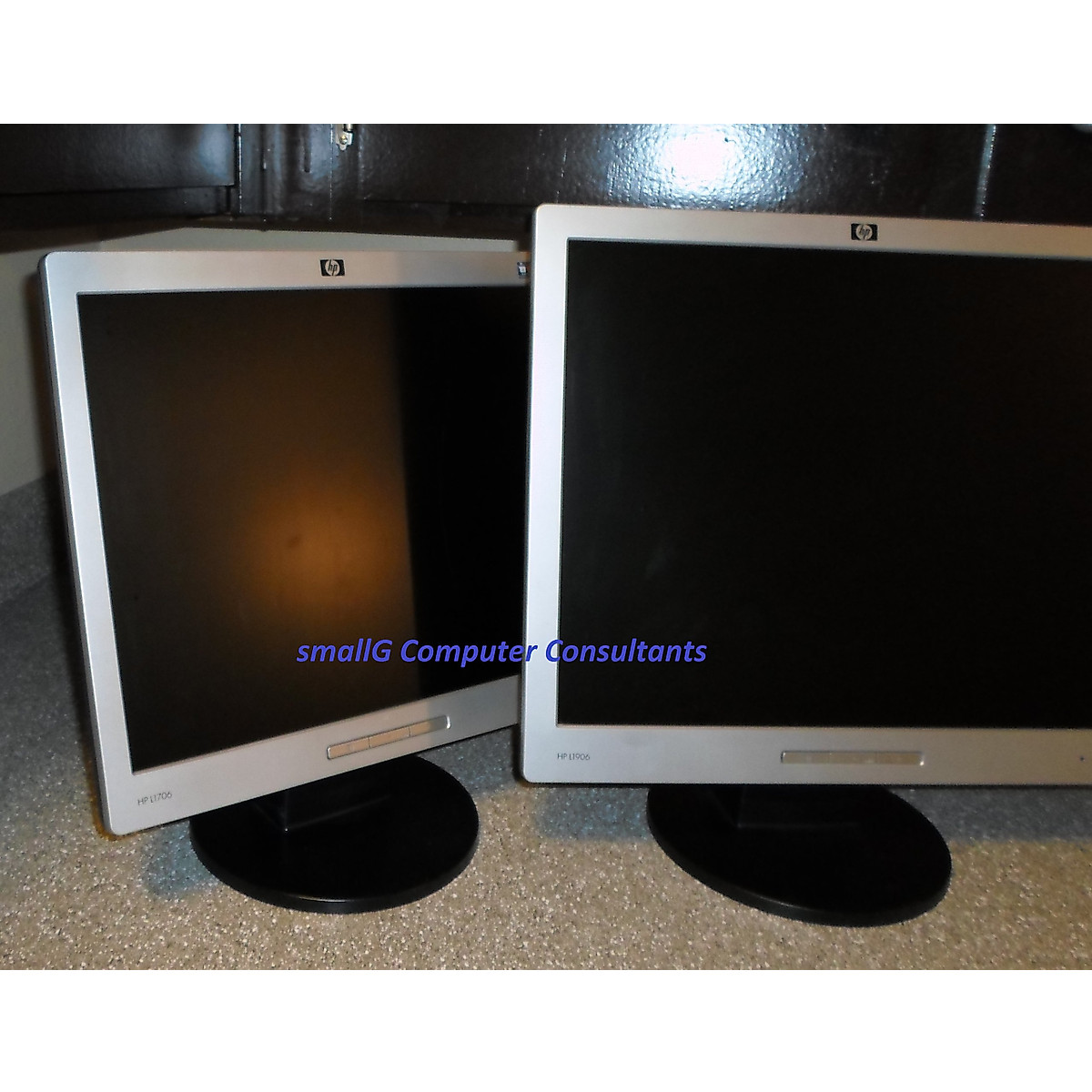 HP L1706 17" 1280x1024 LCD VGA Monitor (Silver/Black)